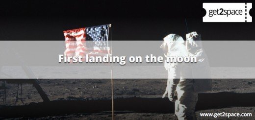 First landing on the moon - get2space