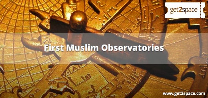 Main Muslim Observatories - get2space